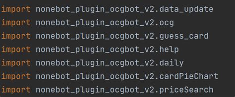 Env Issue 1 Fireinsect Nonebot Plugin Ocgbot V2 GitHub
