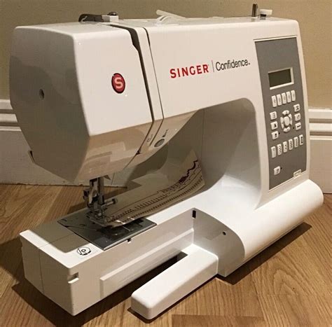 Singer Confidence 7470 Sewing Machine - Pre-Owned - Fully Serviced ...