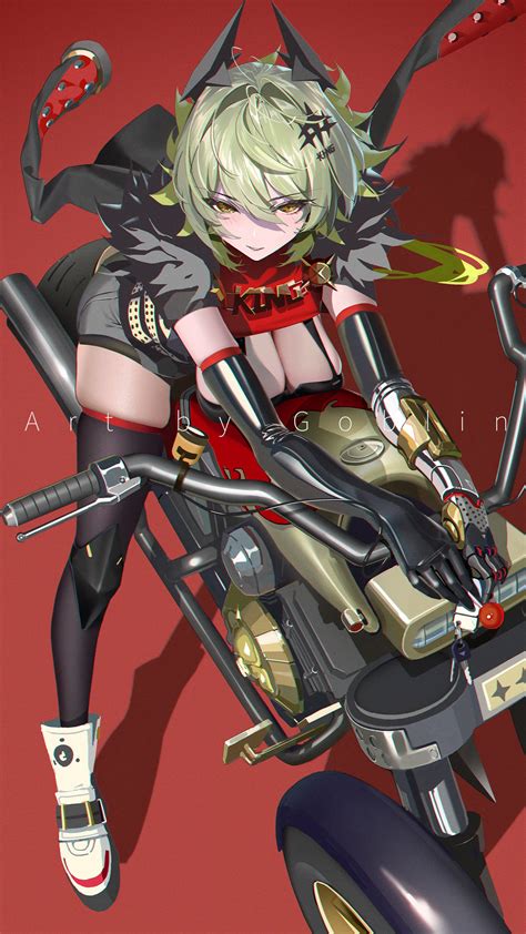 Caesar King Zenless Zone Zero Drawn By Mrgoblin Danbooru