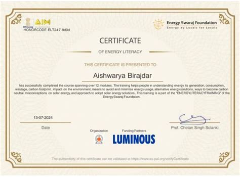 Aishwarya Birajdar On Linkedin Energyliteracy Sustainability Energyconservation