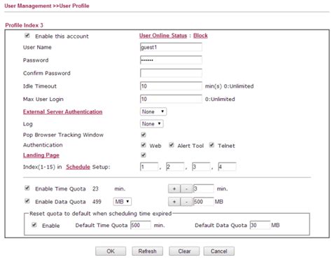 Configuring Draytek Vigor2830 For Limited Guest Wi Fi Access Draytek Faq