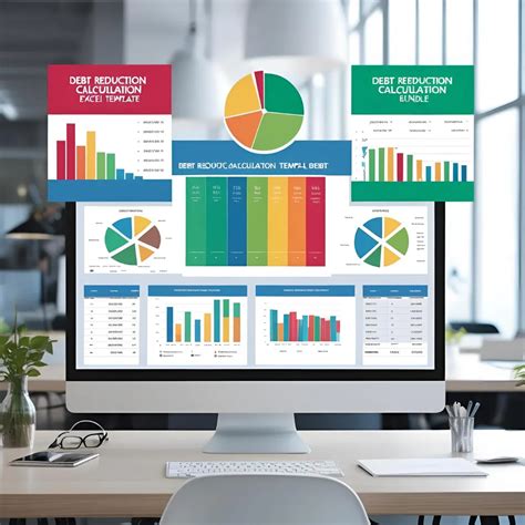 Debt Reduction Calculation Excel Template Bundle Smart Excel Cave