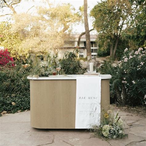 Wedding Cocktail Bar Design