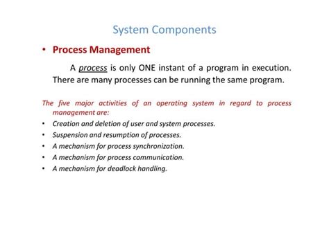 Operating Systems Ppt 1 1pdf