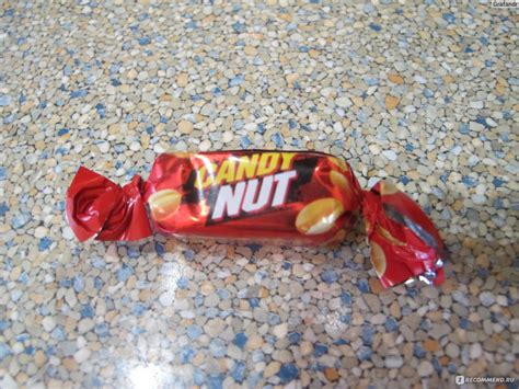 Конфеты глазированные ROSHEN Candy NUT - «Орехи и нуга » | отзывы