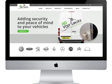 New Website Launch Hd Van Locks
