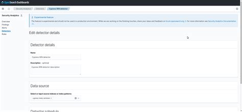 Feature Add Edit Detector Links Into Breadcrumbs · Issue 393