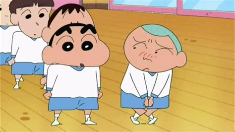 짱구는 못말려 짱구and훈이and맹구 더빙 뜀틀넘기 Youtube