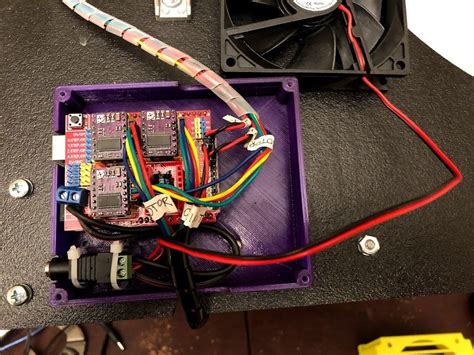 Free Stl File Arduino Uno Cnc Shield Enclosure For Cnc Router Millright M3 🛡️・3d Printable