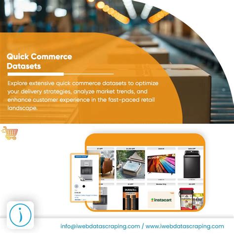 Quickcommercedatasets Businesses Quickcommerce Customerpreferences Webscraping Ecommerce