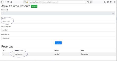 Asp Net Core Mvc Consumindo Uma Web Api Iv