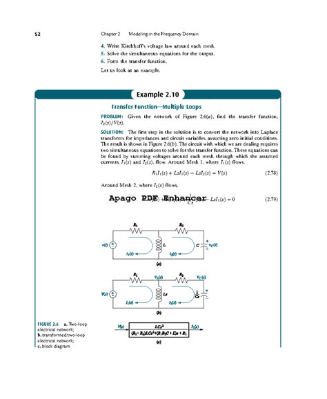 Trasnfer Function For Systems With Gears Apago Pdf Enhancer E1c02 11