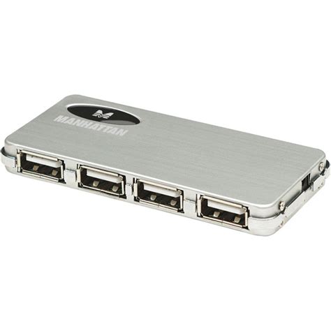 Manhattan Hi Speed Usb Micro Hub Rapid Electronics