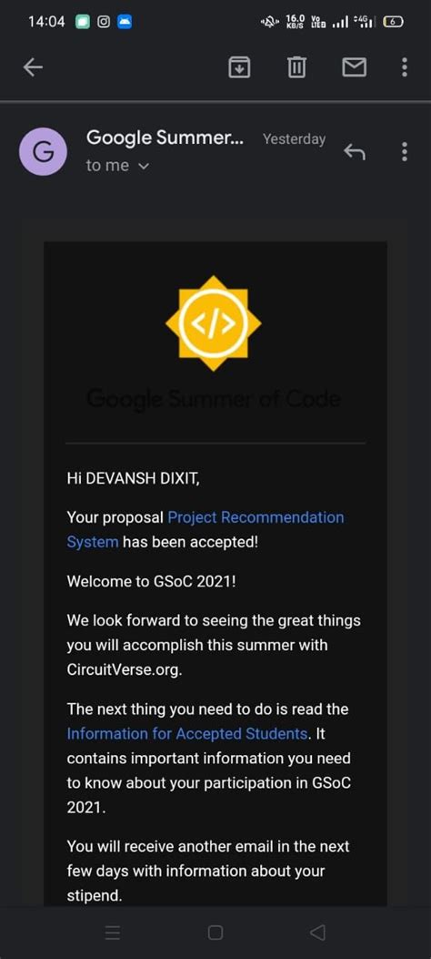 Devansh Dixit On Linkedin Youtube Gsoc Opensource 110 Comments