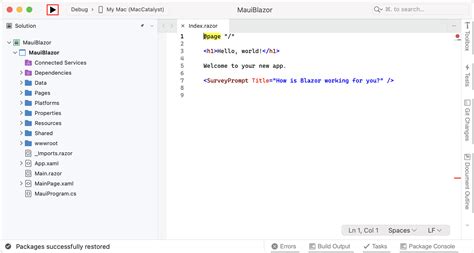 Build A Net Maui Blazor App Microsoft Learn