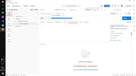 Cannot Connect To Service On Nodeport Using Kubernetes On Windows