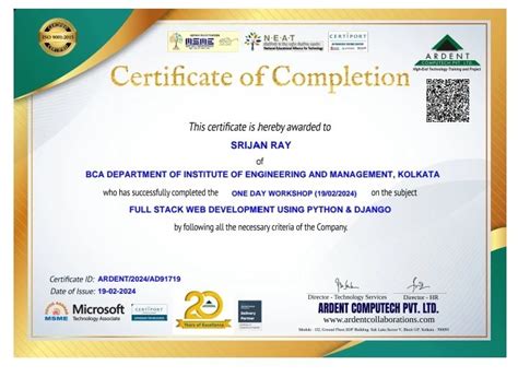 Srijan Ray On Linkedin One Day Workshop In Full Stack Web Development Using Python And Django