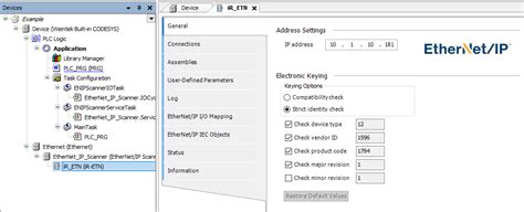 How To Use Ethernet Ip Within Codesys Staff Weintekusa
