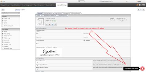 1crm Web Push Notifications Danmarcrm