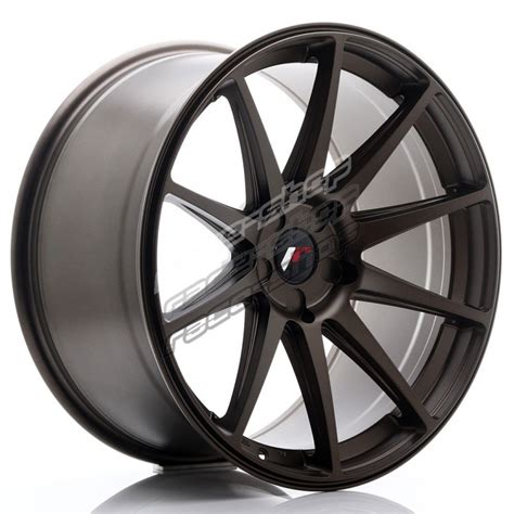 Jr Wheels Jr11 20x10 Et20 40 5h Blank Matt Bronze 36690 € Races