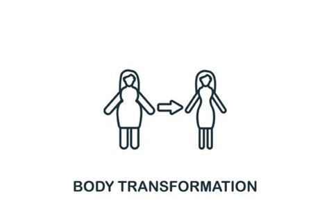 Body Transformation Icon Graphic By Aimagenarium · Creative Fabrica Body Transformation Icon Graphic By Aimagenarium · Creative Fabrica
