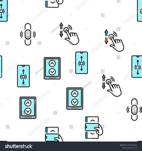 Scroll Computer Mouse Cursor Vector Seamless Stock Vector Royalty Free 2147756811 Shutterstock