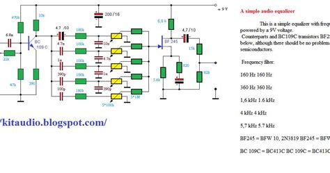 Building An Audio Equalizer A Complete Circuit Diagram