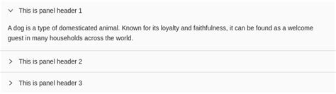 数据展示 Collapse折叠面板 《ant Design Of Vue V20 使用教程》 书栈网 · Bookstack