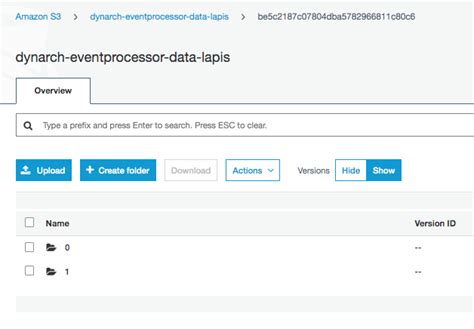 Amazon Web Services How To Copy Data From One Aws S3 Folder To