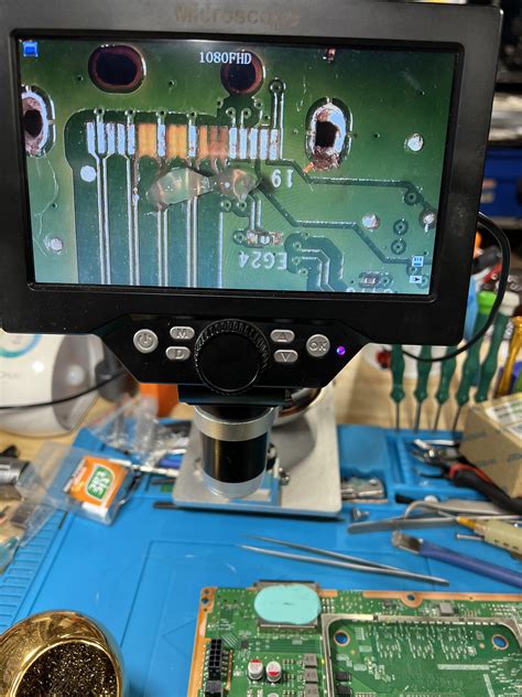 First Xbox Series X Hdmi Repair Customer Brought In Xbox That Had The Hdmi Port Pushed Through