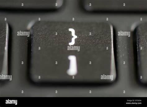 Square Bracket And Curly Bracket Key On A Laptop Keyboard Stock Photo Alamy