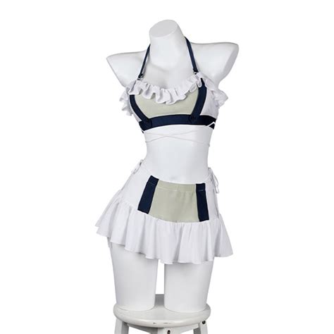 Final Fantasy Vii Rebirth Ff7r Tifa Lockhart Swimsuit Cosplay Costume