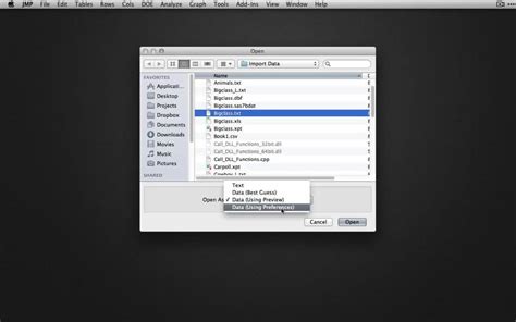 Importing Text Files Jmp User Community