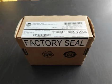 1769 IF8 Allen Bradley CompactLogix 8 Pt Analog Input Module At Rs 50000 Allen Bradley PLC In