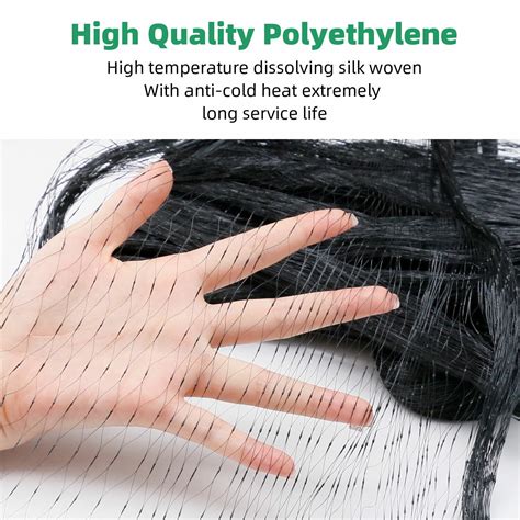 Elegant Choise 13 33ft Garden Anti Bird Netting Reusable Net Mesh Plant Protection Barrier
