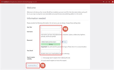 Cara Menginstal WordPress Di Windows Menggunakan WampServer Tonjoo
