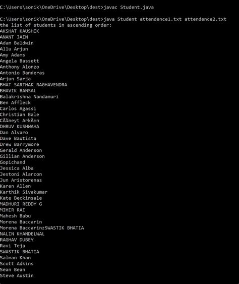 Solved Sets And Maps Java Exercise Q1 Given One Or More Text Files Each Representing A Days