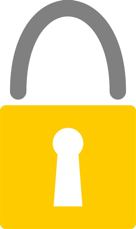 Vintage Padlock Key Lock Icon 42881401 Png