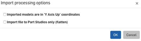 Import And Export STEP Files Onshape