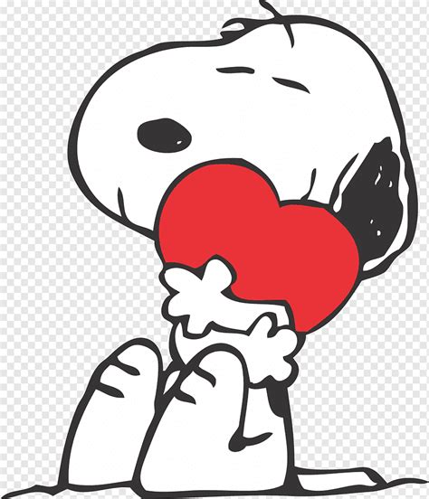 Snoopy Hugging Heart Illustration Snoopy Charlie Brown Wood Valentine