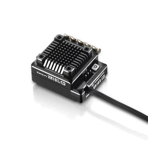 User Manual Hobbywing XR PRO S HD English Pages