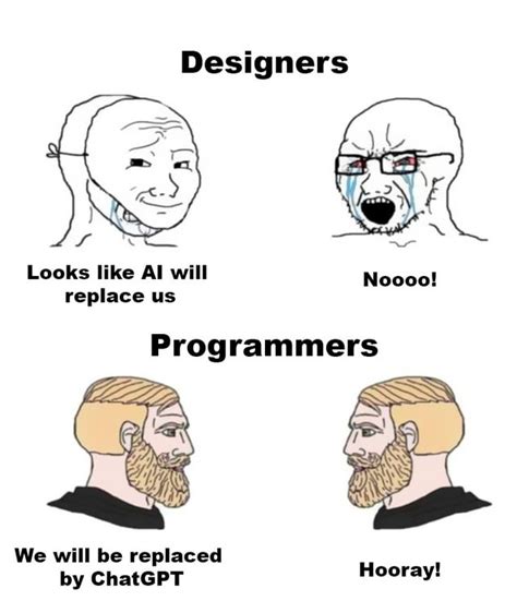 Hooray We Will Be Replaced Rprogrammerhumor