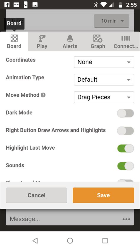 No Right Click Functionality In Game Chess Forums