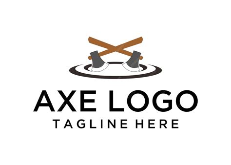 Premium Vector Illustration Axe Logo Axe Iconlogo Design Vector