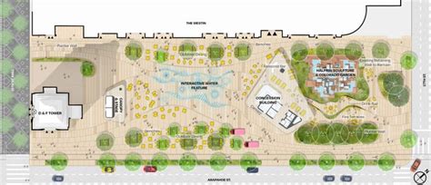 Skyline Park Improvements Downtown Denvers Vibrant Civic Park Rios