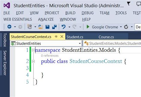 Working With Multiple Tables In MVC Using Entity Framework