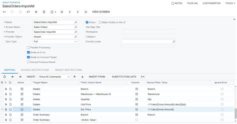 Error During Import Scenario Sales Orders Minimum Gross Profit Req Is Not Satisfied Community