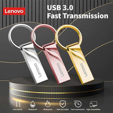 Lenovo Business PenDrive USB 3 0 Extreme 128GB Creative Pen Drive 512GB Cle Usb Flash Drives