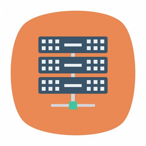 Database Datacenter Server Storage Icon Download On Iconfinder