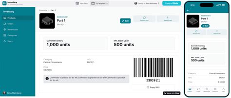 Build A Custom Inventory Management App Without Coding Glide Blog